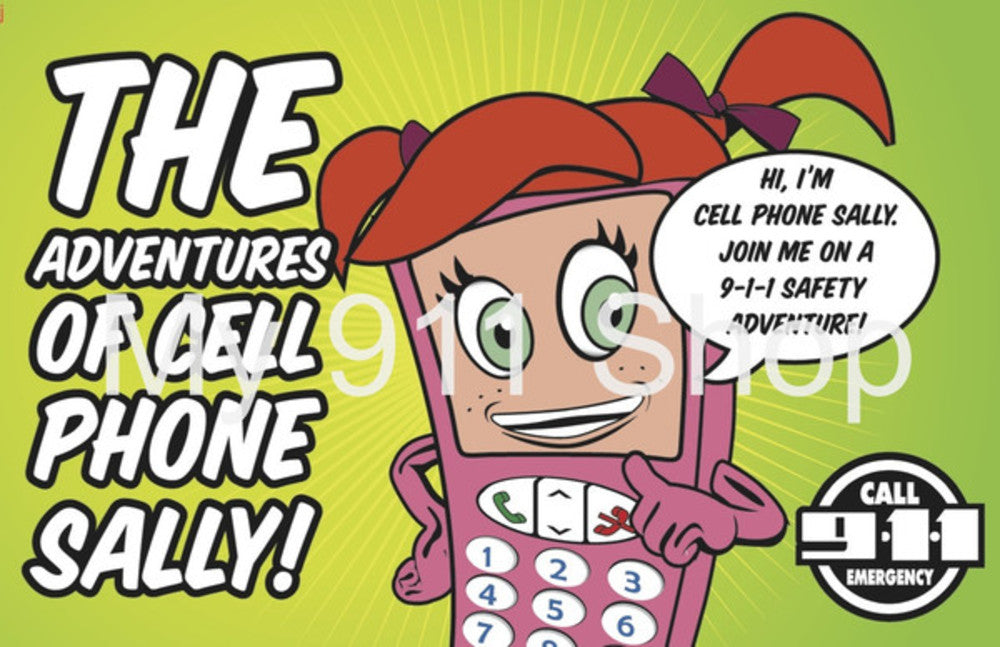 Cell Phone Sally Activity Booklet – my911shop.com